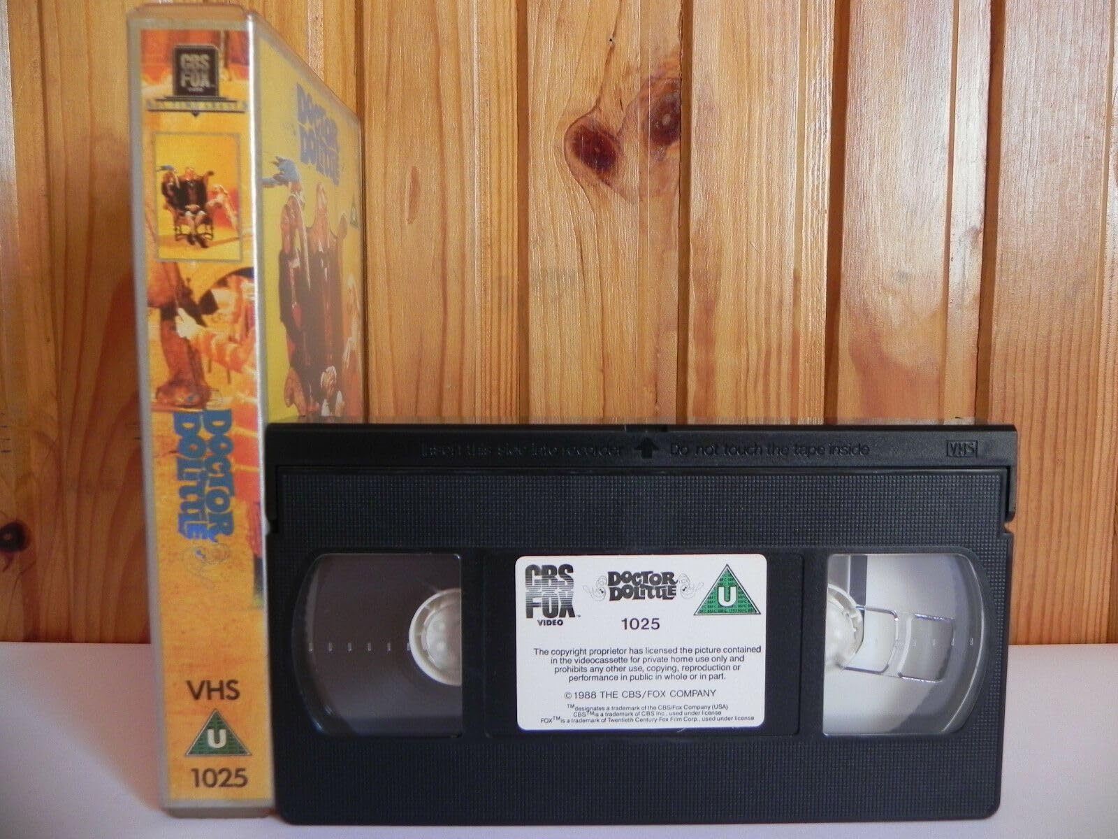 Doctor Dolittle [VHS]