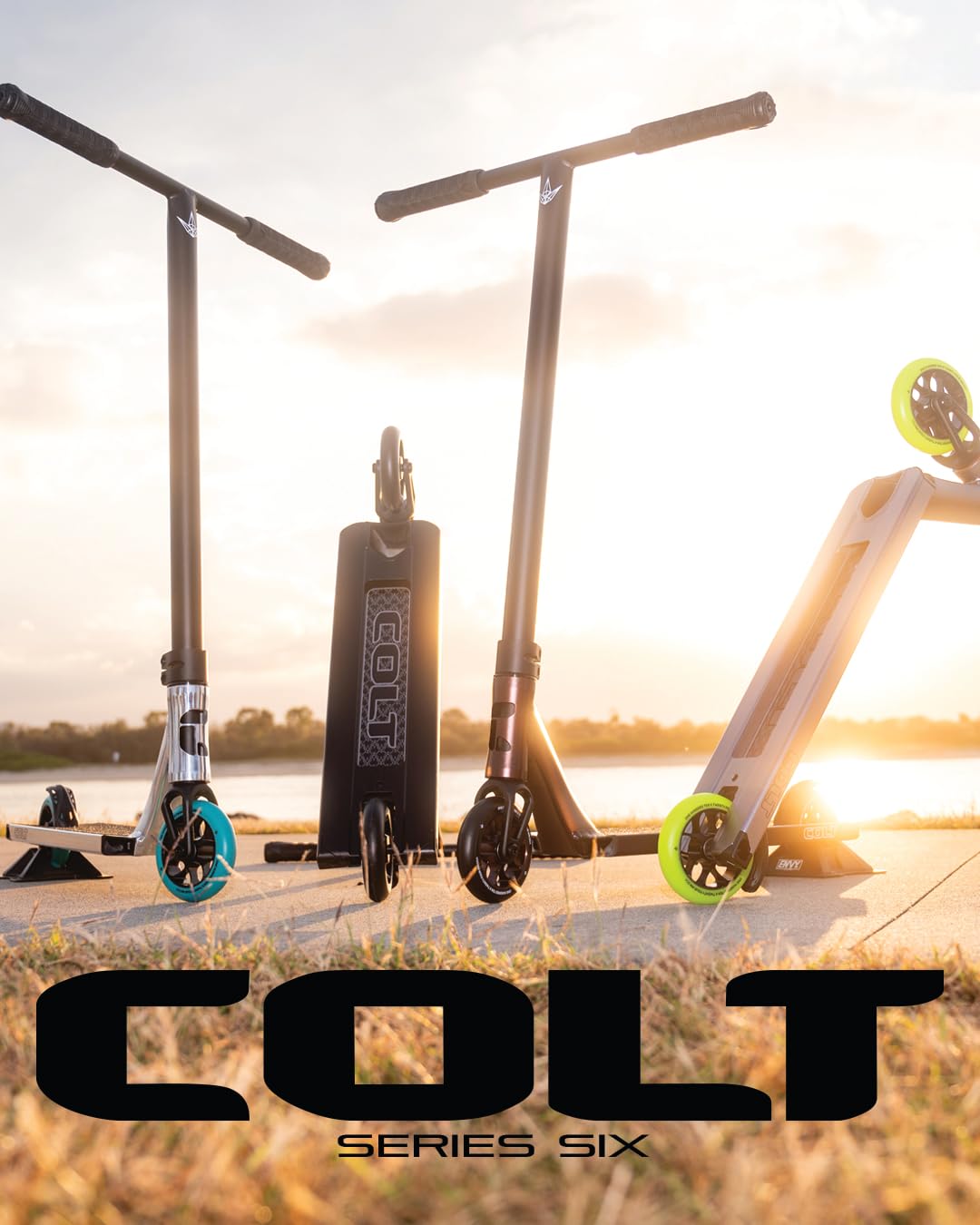 Envy Scooters COLT S5 Complete Scooter - Green