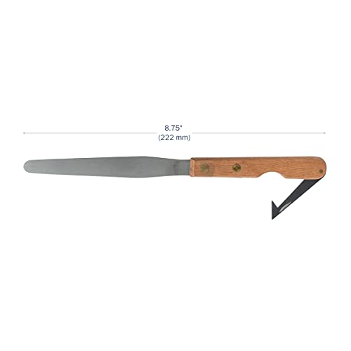 Apothecary Products 4 3/4" Stainless Steel Spatula and Blade, for Pills, Medicine, Vitamins