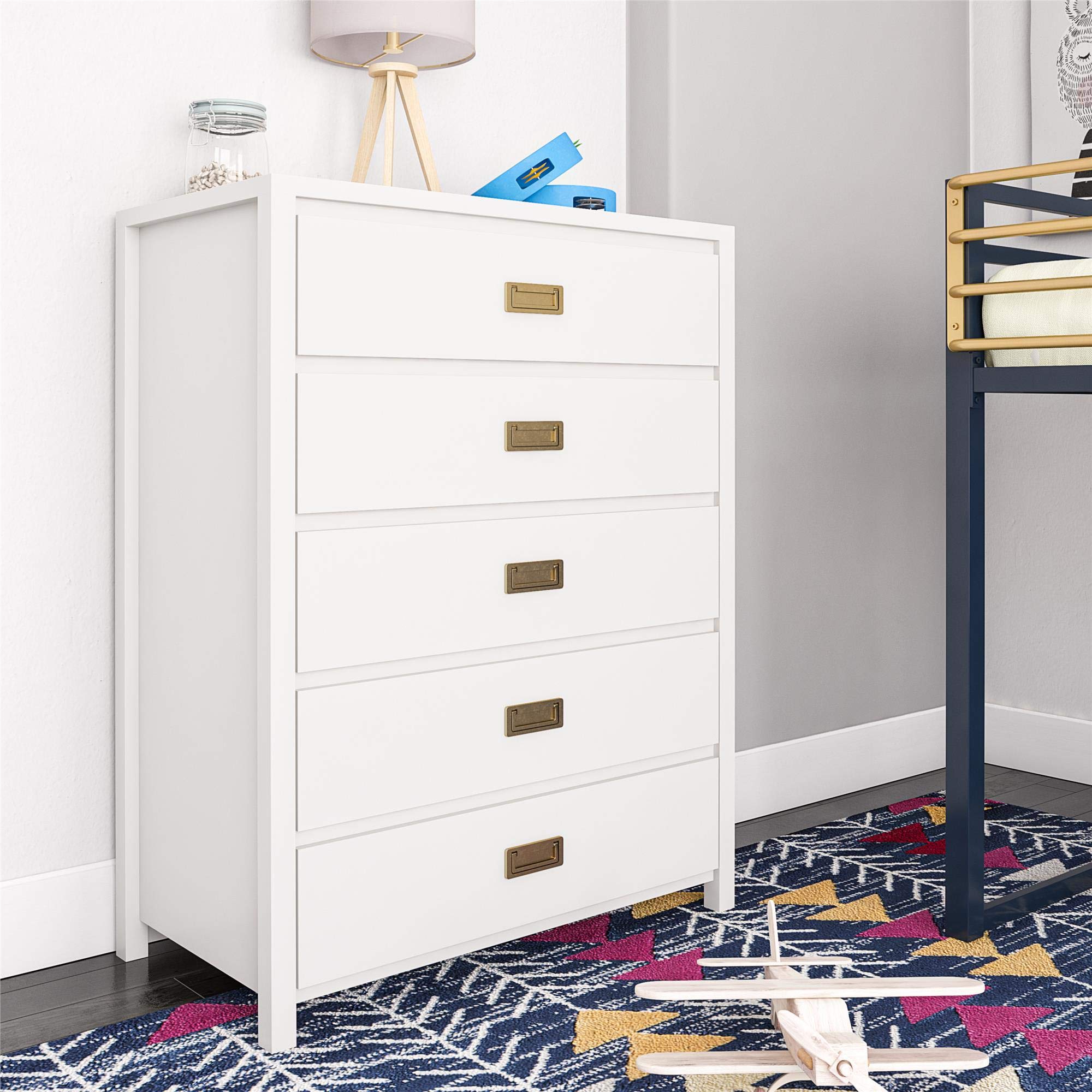 Little Seeds Monarch Hill Haven Kids' Dresser, White