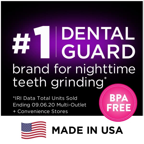 DenTek Professional Fit Dental Guard | Maximum Protection | 1-Pack
