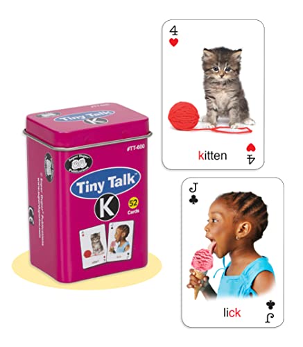 Super Duper Publications | Tiny Talk Articulation and Language Photo Flash Cards Set 2 (10 Fun Decks) | Educational Learning Resource for Children