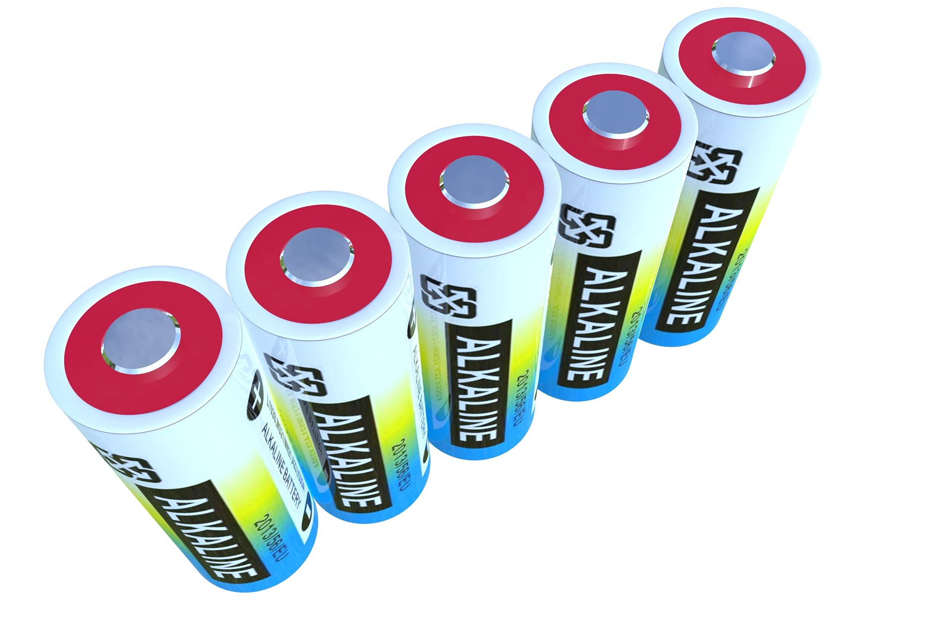 EX-ENEGY 23A A23 21/23 MN21 12V Alkaline Batteries 5 pack for Garage Doors Opener Keyless Entry Doorbells and Alarm Remote