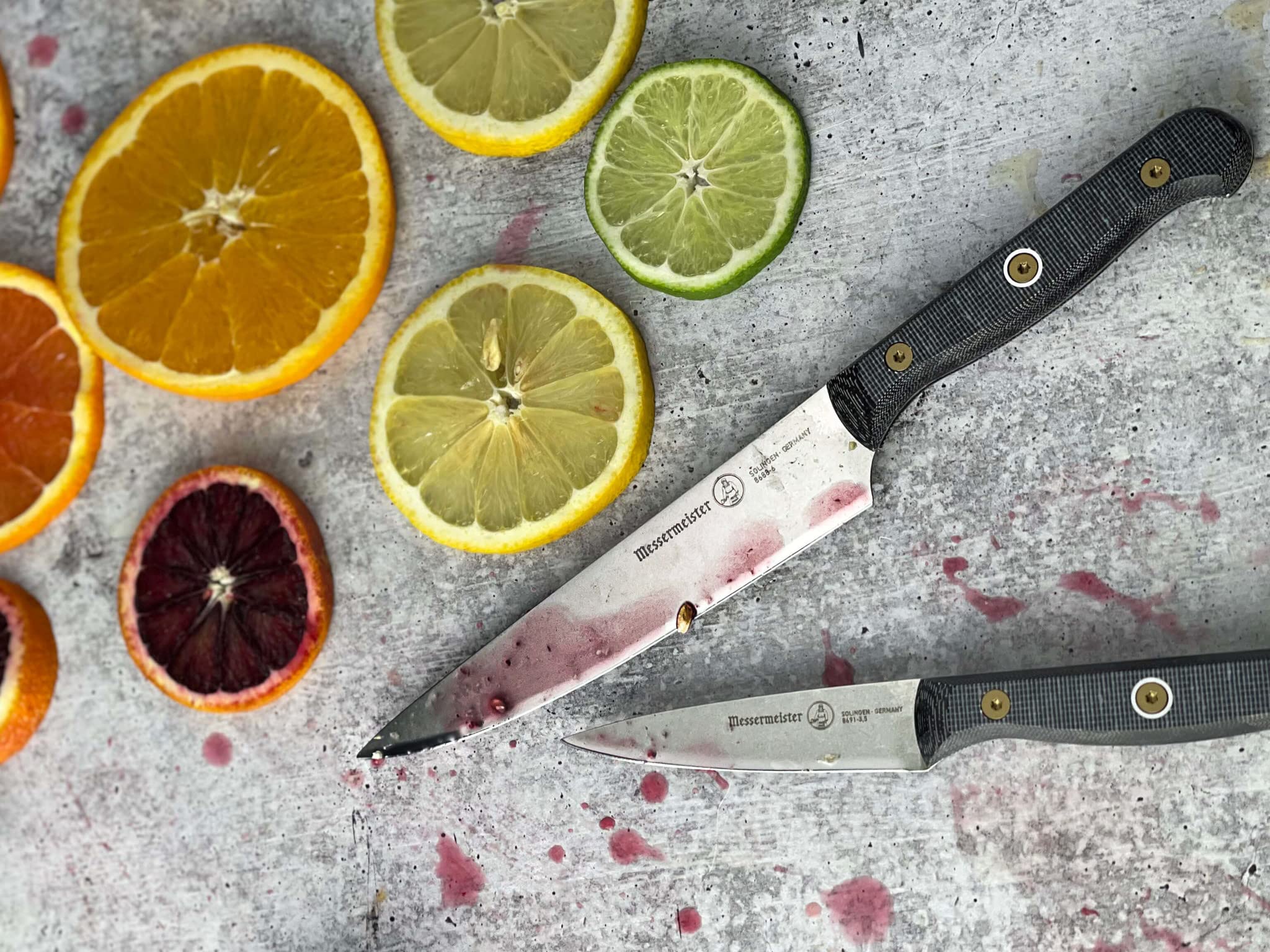 Messermeister Custom 6” Semi-Flexible Utility Knife - X50 German Stainless Steel - Rust Resistant & Easy to Maintain - Made in Solingen, Germany