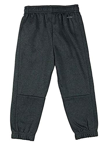 Nike Boy's Therma DRI-FIT Sweat Pants (2T Toddler) Gray