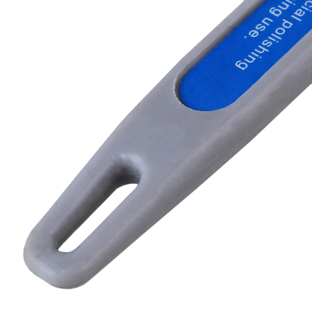 BQLZR Fret End Dressing File Guitar Fret end File 1000# Blue Granularity Fret End Dressing Crowning File for Acoustic Electric Guitar Bass Luthier Tools