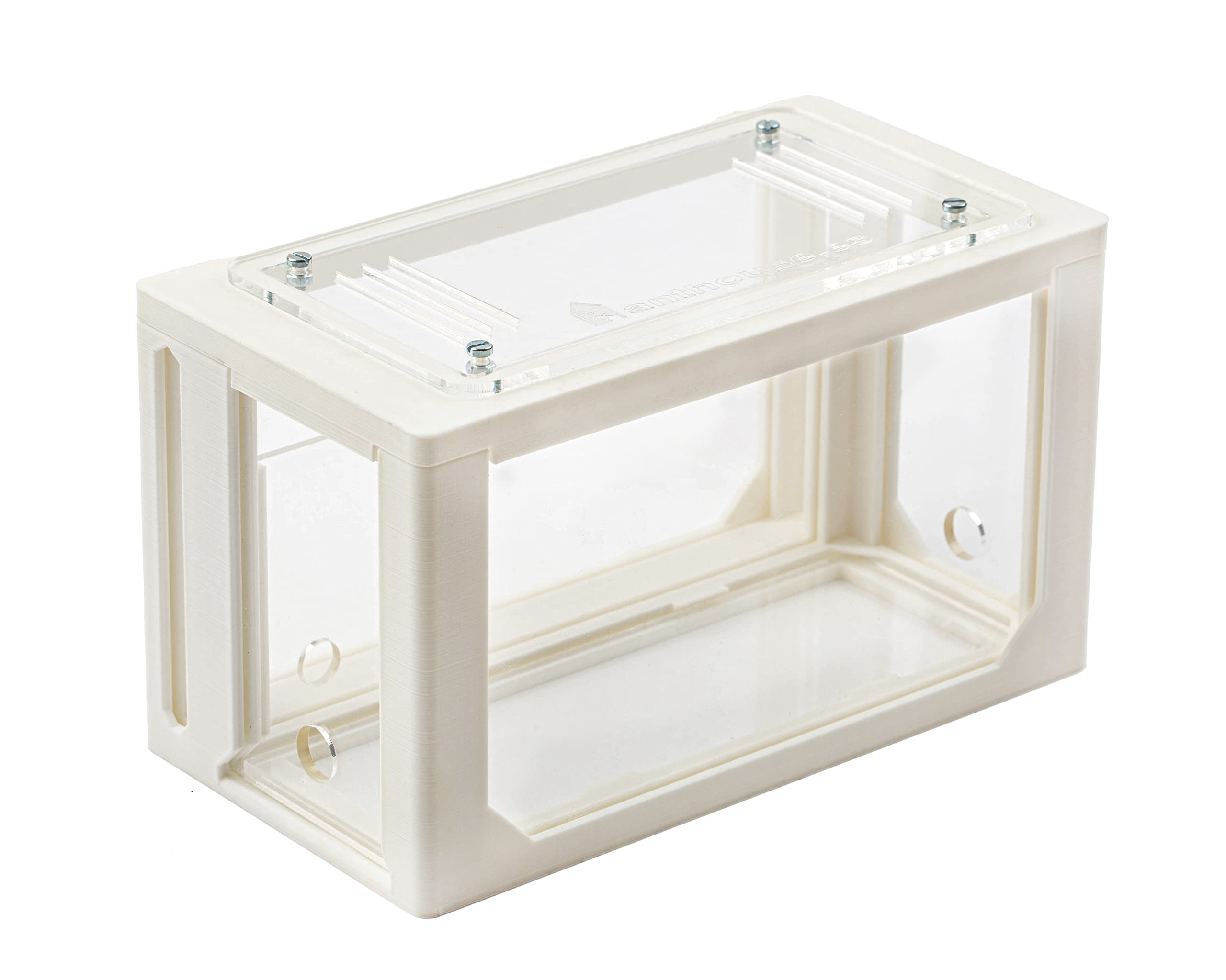 AntHouse - Natural Sand Ant Farm | 3D Green Starter Kit 7.87 x 3.94 x 3.94 in