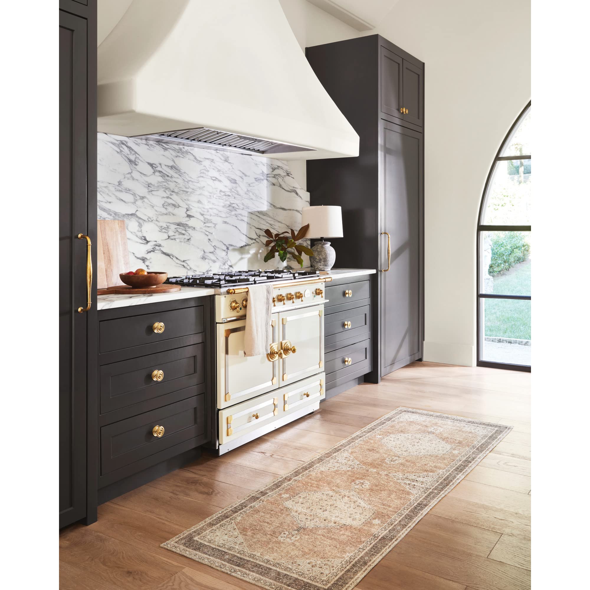 Livabliss x Becki Owens Lila Medallion Runner Area Rug, 2'7" x 7'3", Tan