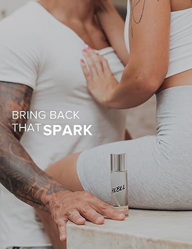 Eye of Love Rebel 30 mlPheromone Cologne for Men - Unlocks the captivating charm and confidence within you- Experience the power of pheromones
