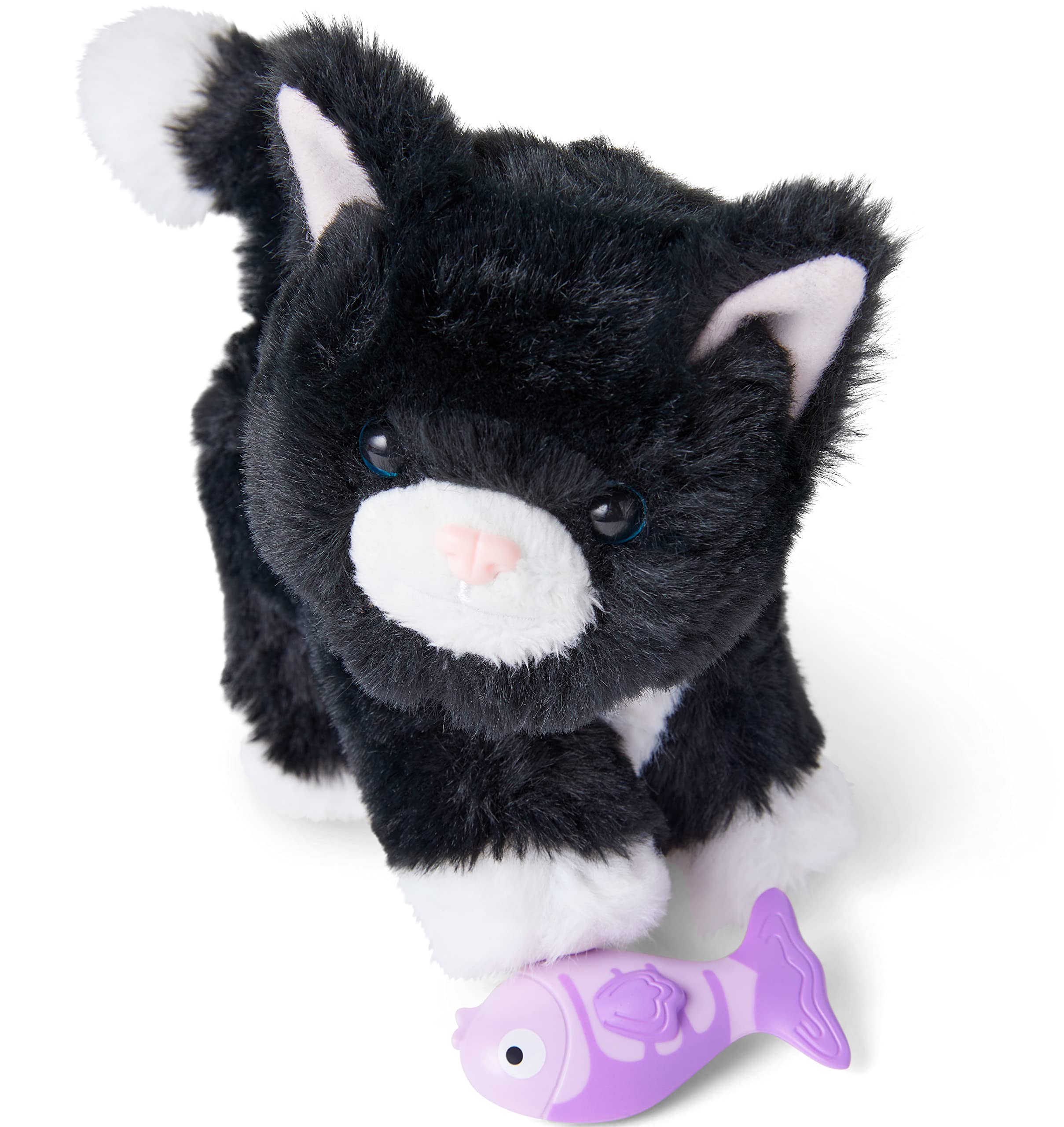 American Girl Licorice Twist Black & White Kitty Cat for 18-inch Dolls