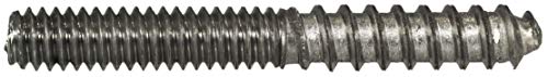 Hard-to-Find Fastener 014973171896 171896 Hanger Bolt, 2"