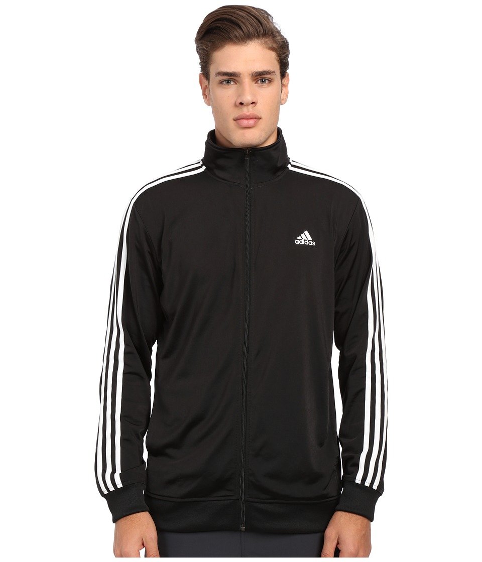 adidas Men's Essential Tricot Jacket, Collegiate Royal/Black, X-Large
