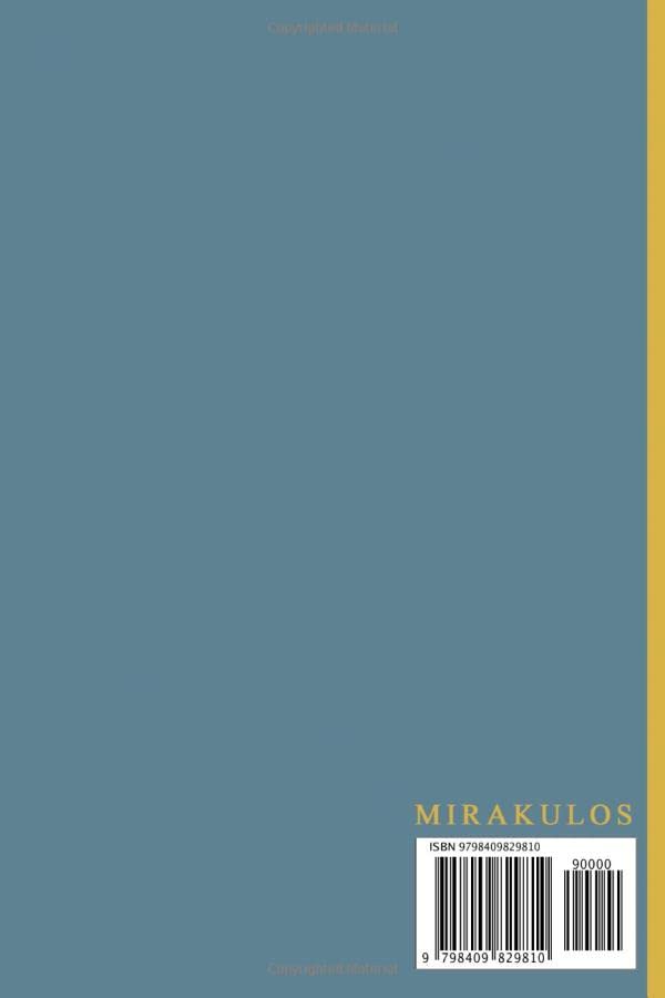 Aesthetic Notebook: Apollo Sauroktonos, The Lizard Killer, Lined Paper, 6 x 9, Greek Statue, MIRAKULOS
