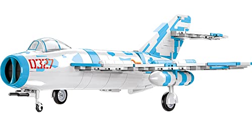 COBI Historical Collection Vietnam War MIG-17 NATO Code Fresco (2424)