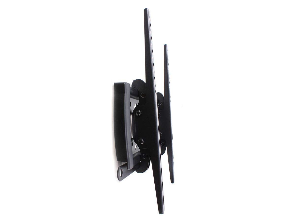 Monoprice Commercial Tilt TV Wall Mount Bracket Anti-Theft for 32" to 55" TVs up to 99lbs, Max VESA 400x400, UL Certified