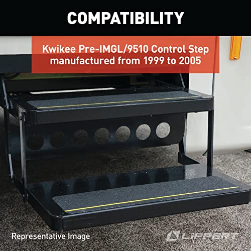 Kwikee Replacement Electric Motor for Pre-IMGL Control Steps on 1999-2005 Models β Restore Your Kwikee Electric RV Steps β Exact Fit Provides Easy Installation β Sealed Wiring Connections - 379167