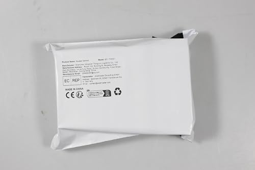 HFeng Standalone IP68 Waterproof RFID Access Control Keypad Metal Card Reader + 10pcs 125KHz Proximity Keychains WG26 2000 Users for Home/Office