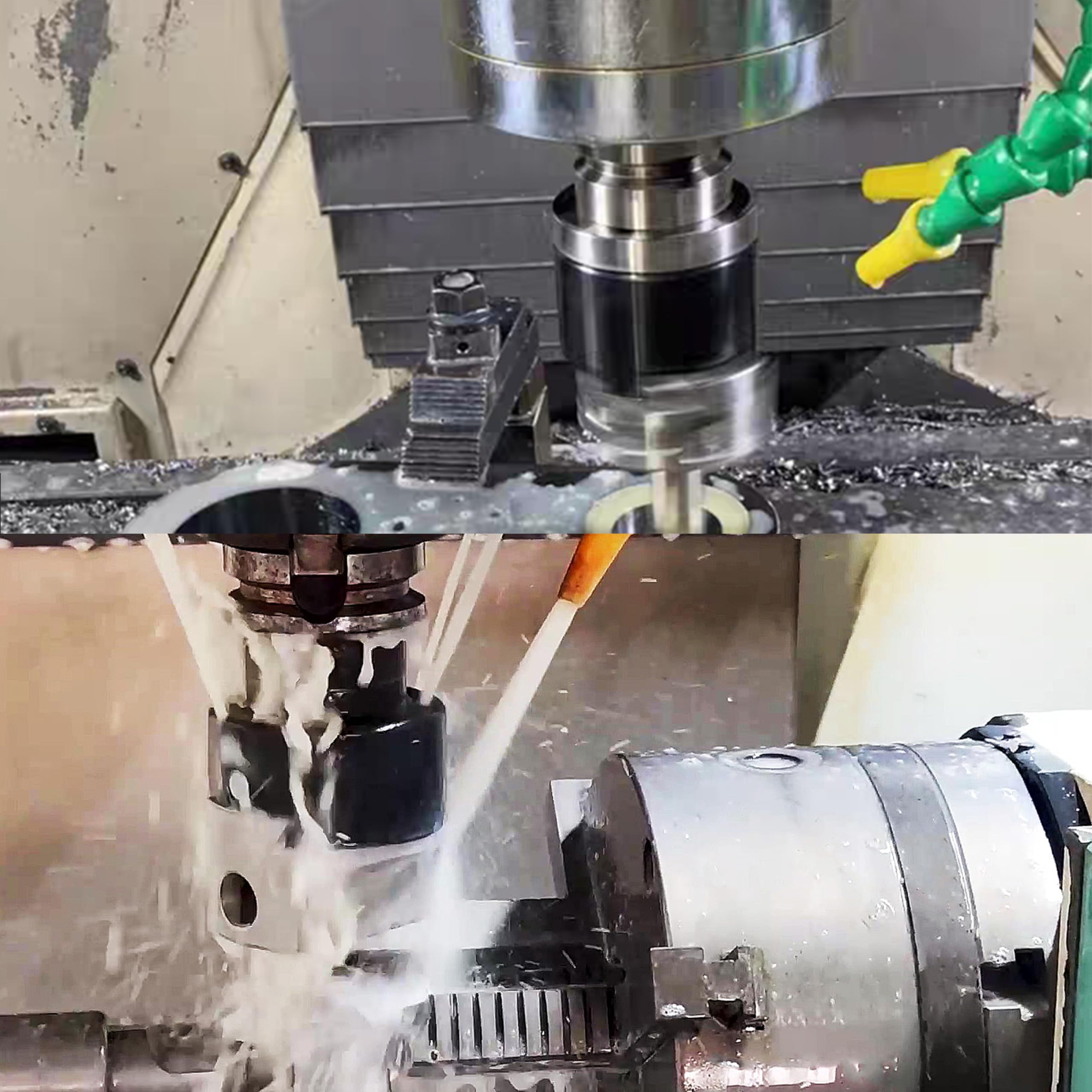 HFS(R) R8 Shank Boring Set 2" Boring Head 1/2" Carbide Boring Bar Set 9pcs for Milling