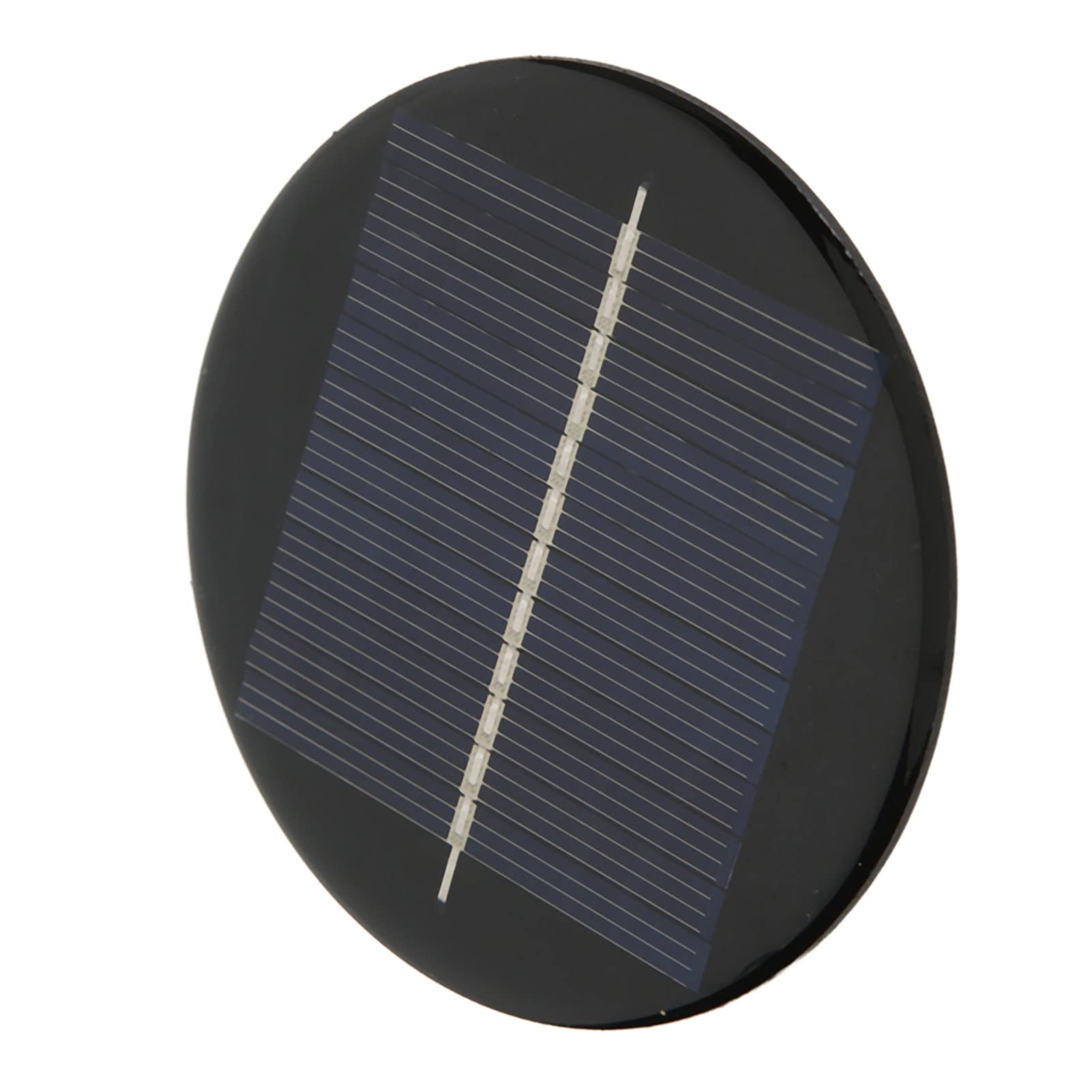 6V Solar Panel Waterproof Circular Solar Panel for Home Outdoor Use