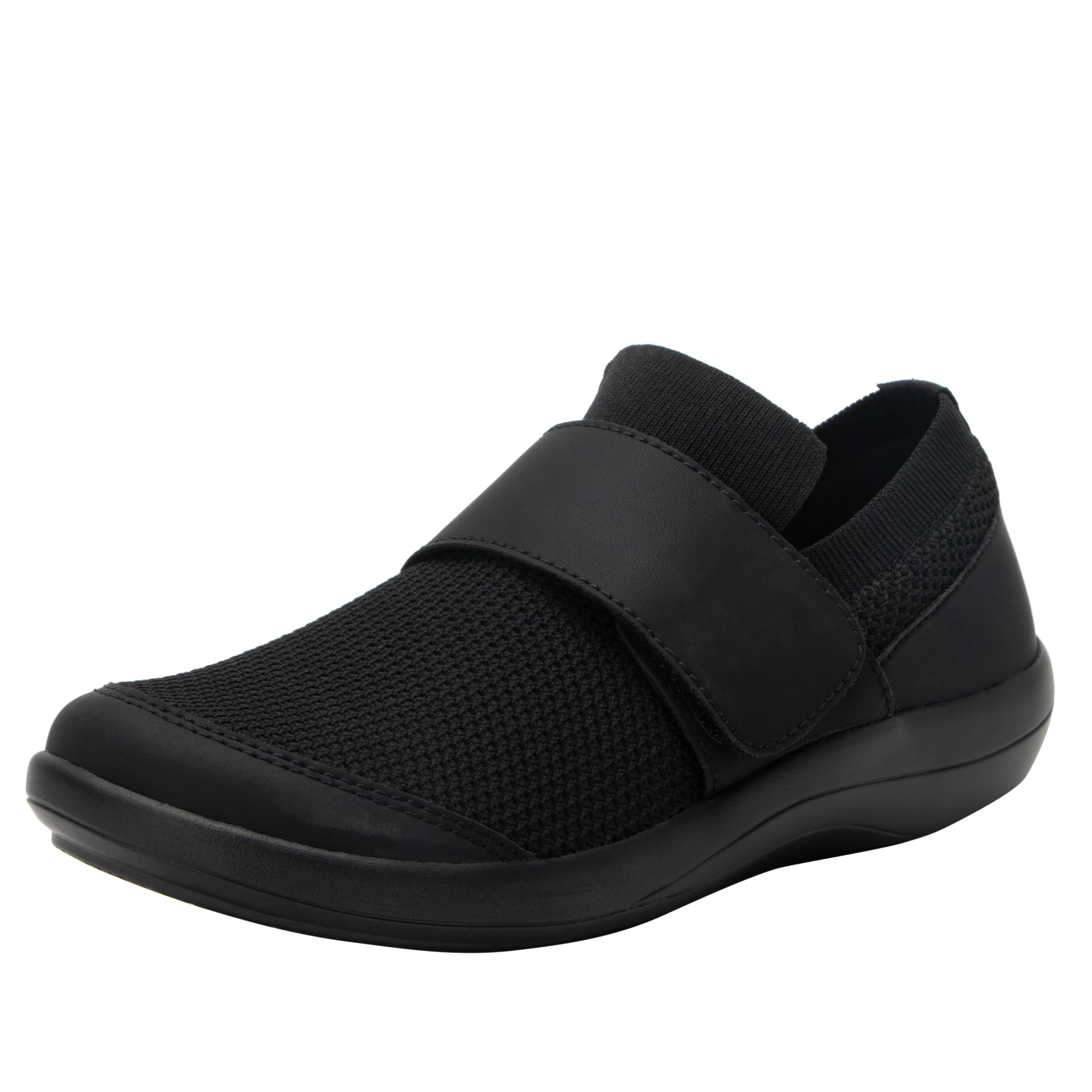 Alegria Women's Dasher Black Out Walking Shoes 8-8.5 M US