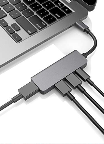 XUNMAIFHB Portable Docking Station,Type-c Docking Station 4K HDMI hub hub Notebook usbc Computer Four-in-one Multi-Function Converter Fast Transmission