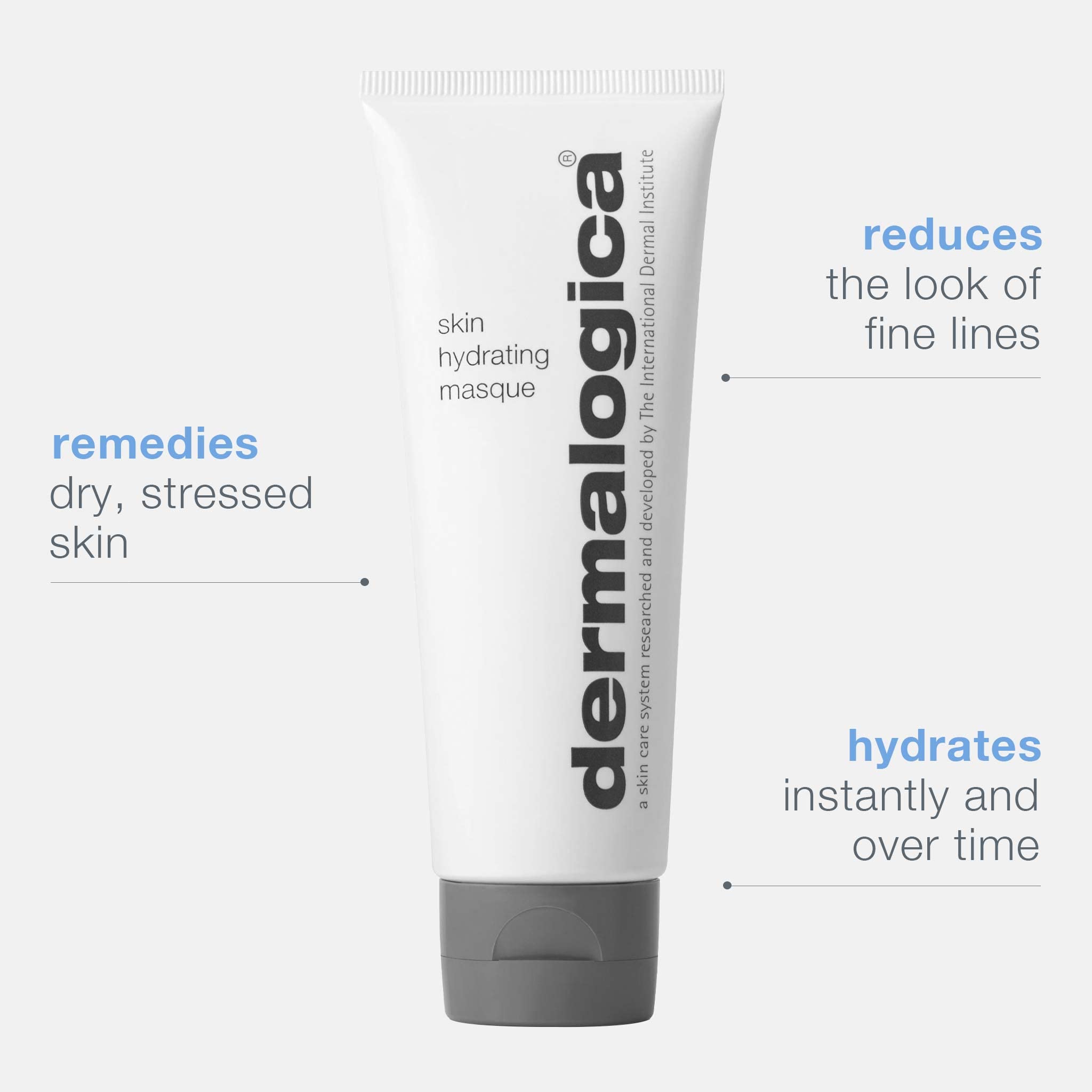 Dermalogica Skin Hydrating Masque Moisturizing Face Mask with Hyaluronic Acid - Minimizes Fine Lines and Restores Suppleness Through Increased Hydration, 2.5 Fl Oz