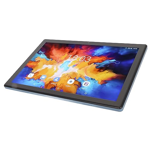 Airshi HD Tablet, 10.1 Inch Business Tablet IPS Screen Octa Core CPU for School (US Plug)