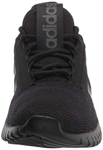 adidas Men's Kaptir 2.0 Running Shoe, Core Black/Core Black/Carbon, 14