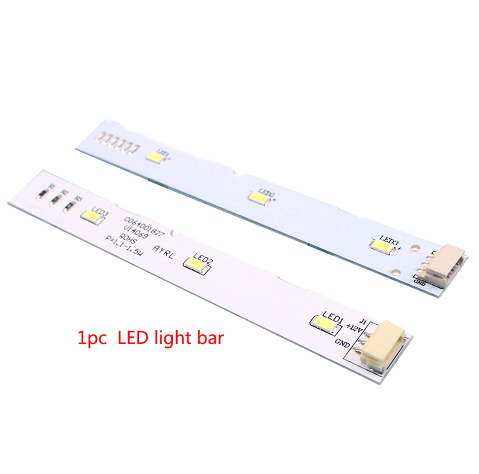 XHSESA Replacement Refrigerator LED Light Bar Strip Lamp for Haier BCD-575WDBI 0064001827 Front-door Repair Part