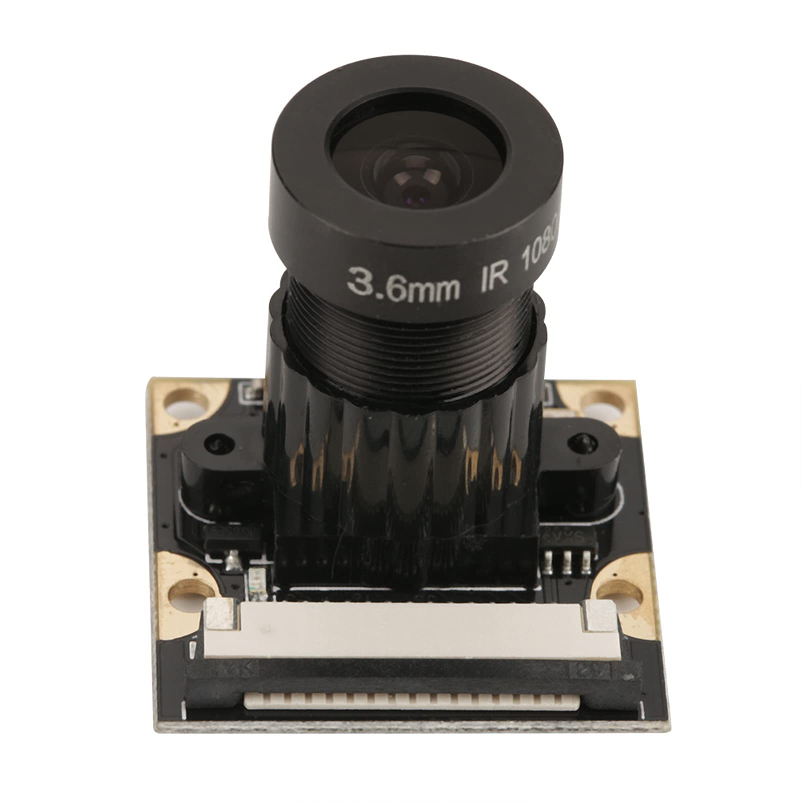 Aoutecen Camera Module, Ribbon Cameras Board Easy Installation High Sensitivity with 15cm Flexible Cable for Raspberry Pi B 3 2
