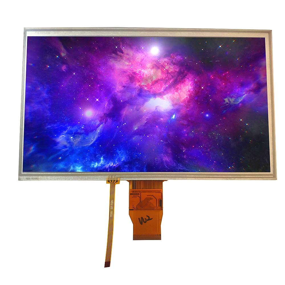 SANZAMELIN 10.1 inch TFT TN Display 1024 * 600 Resolution 900 Brightness high Definition Liquid Crystal Display