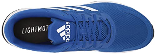 adidas Men's Duramo SL Trail Running Shoe, Team Royal Blue/White/Black, 8.5