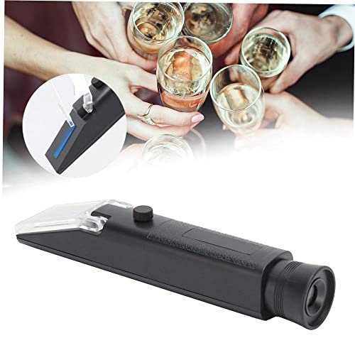 Accurately Test and Concentration with Portable Handheld Refractometer - Beverage Analysis Tool Ideal for Testing Concentration Measurement and More