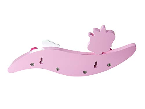 Kids Fairy Themed Home Decor Coat Hooks Wall Hook for Girls Bedroom or Nursery