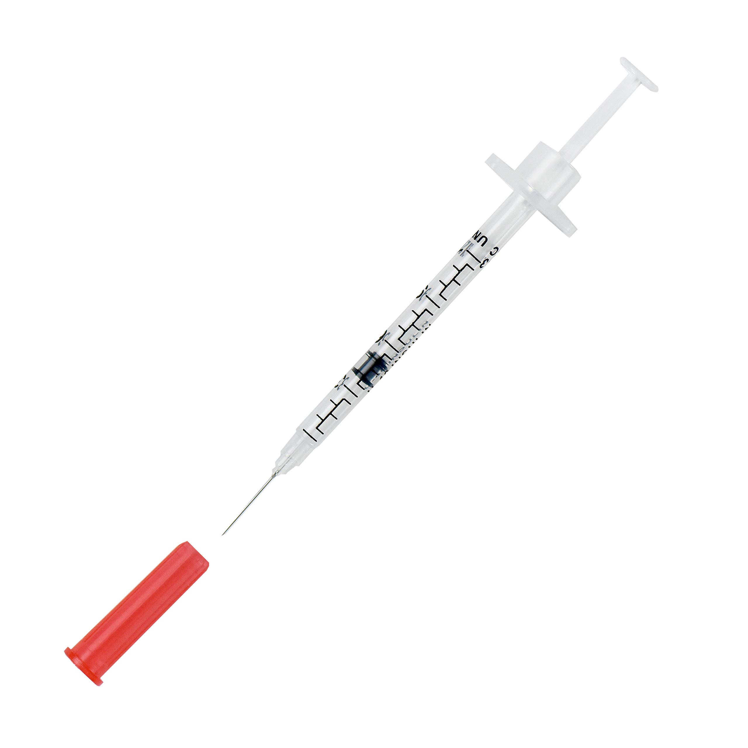 Brandzig U-40 Pet Insulin Syringes 29G 3/10cc, 1/2" 100-Pack