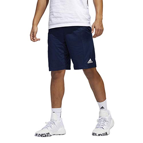adidas Men's Sport 3-Stripes Short Collegiate Navy Medium