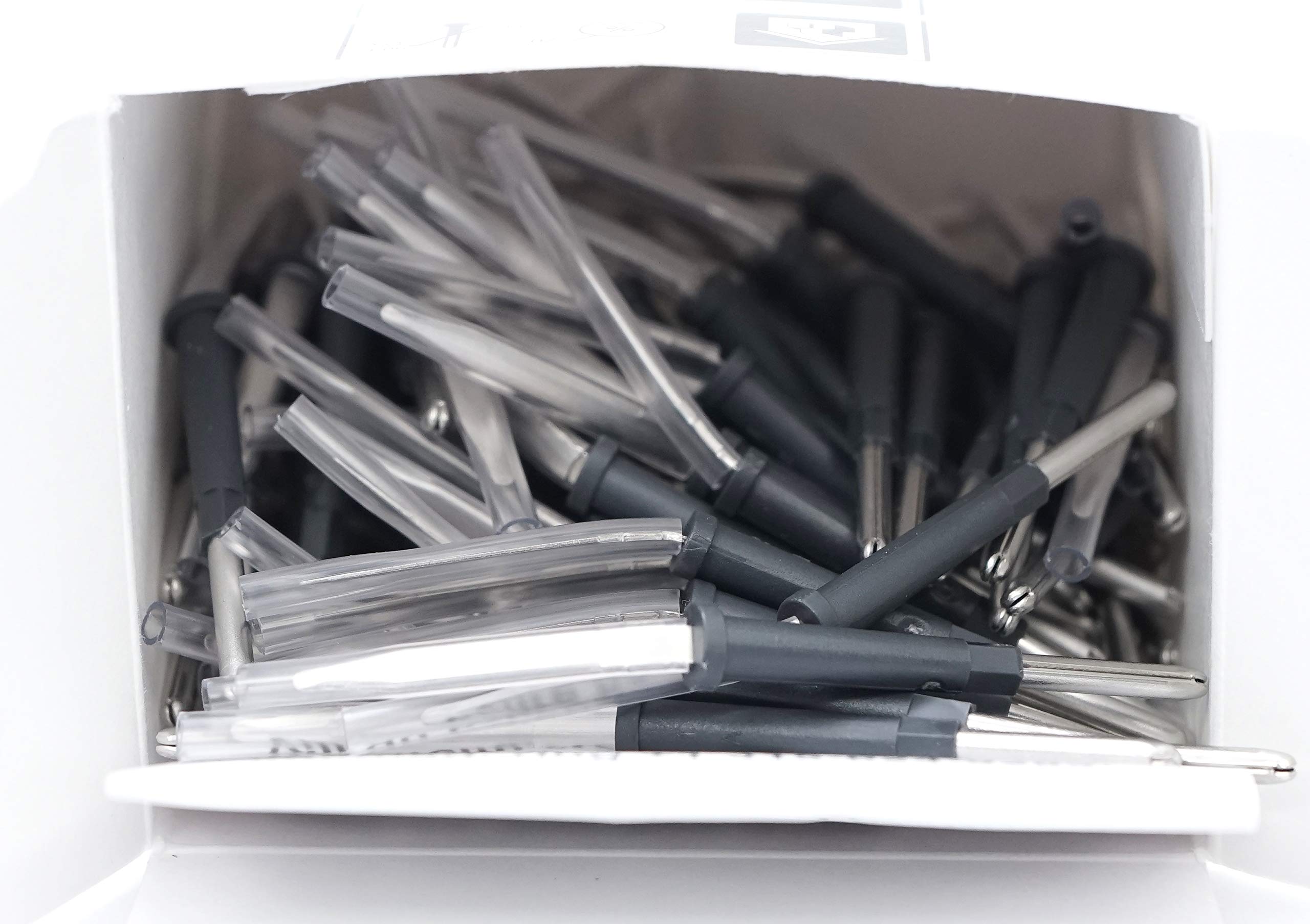Conmed Electrolase Hyfrecator Electrodes, Blunt, Disposable Hyfrecator Tips, Non-Sterile, Case of 100, 7-101-12BX