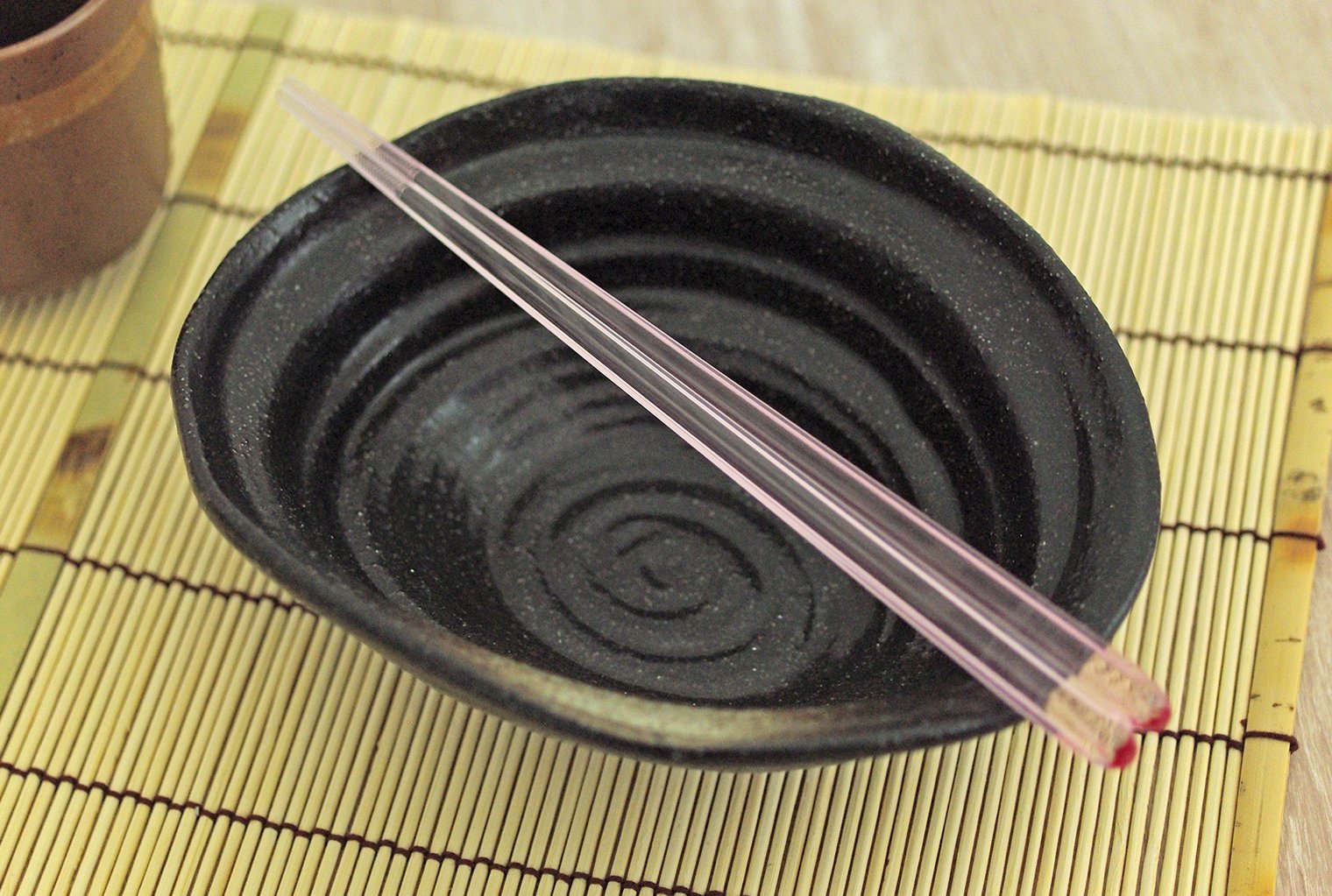 Aoba 593256 Clear Chopsticks 5P Light