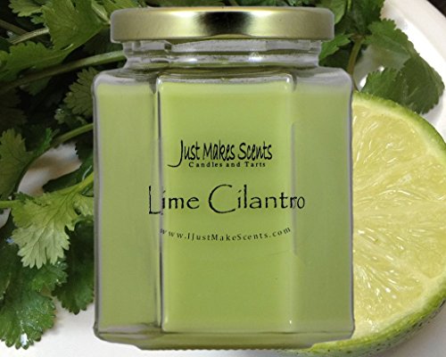 Lime Cilantro Blended Soy Candle by Just Makes Scents