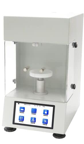 Automatic Liquid Surface Tensiometer Platinum Ring Interfacial Tension Meter 500mN/m BZY-200