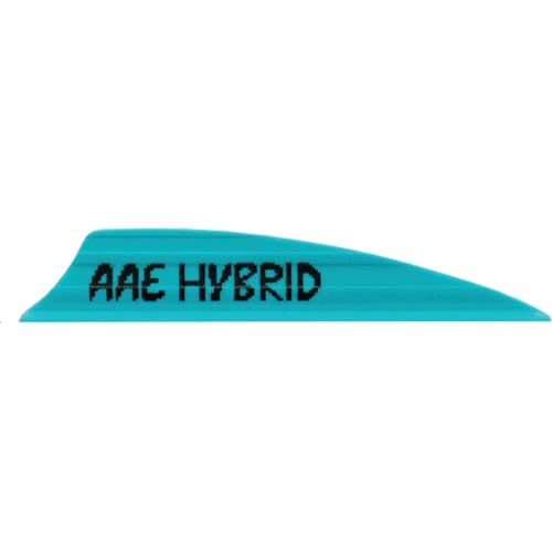 AAE Traditional Vane, 26, RED, 500 Bulk