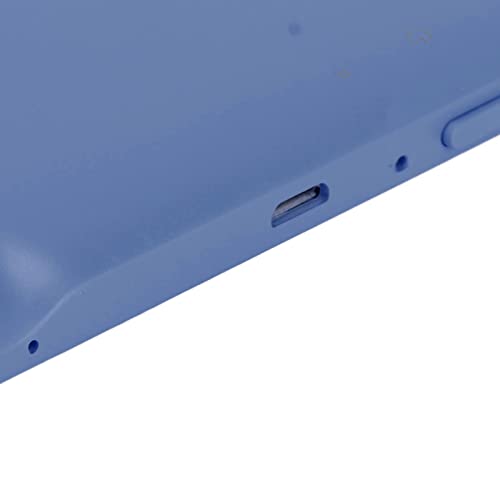 7 Inch Kids Tablet, Quad Core Processor Support for Android Tablet PC WiFi Puzzle for Home School Early Education (Blue)