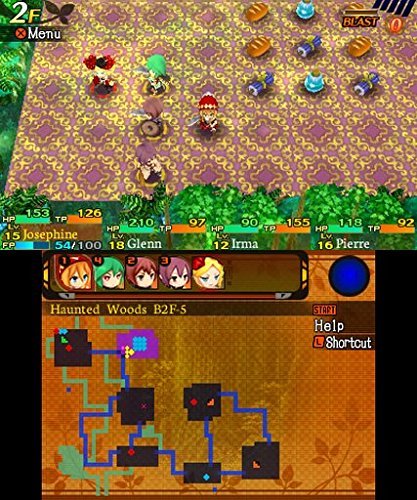 Etrian Mystery Dungeon - Nintendo 3DS (Renewed)
