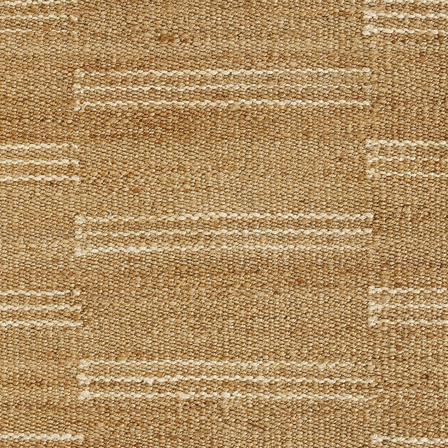 Erin Gates Crescent Striped 2' x 3' Area Rugs with Natural CRESCCRE-1NAT2030