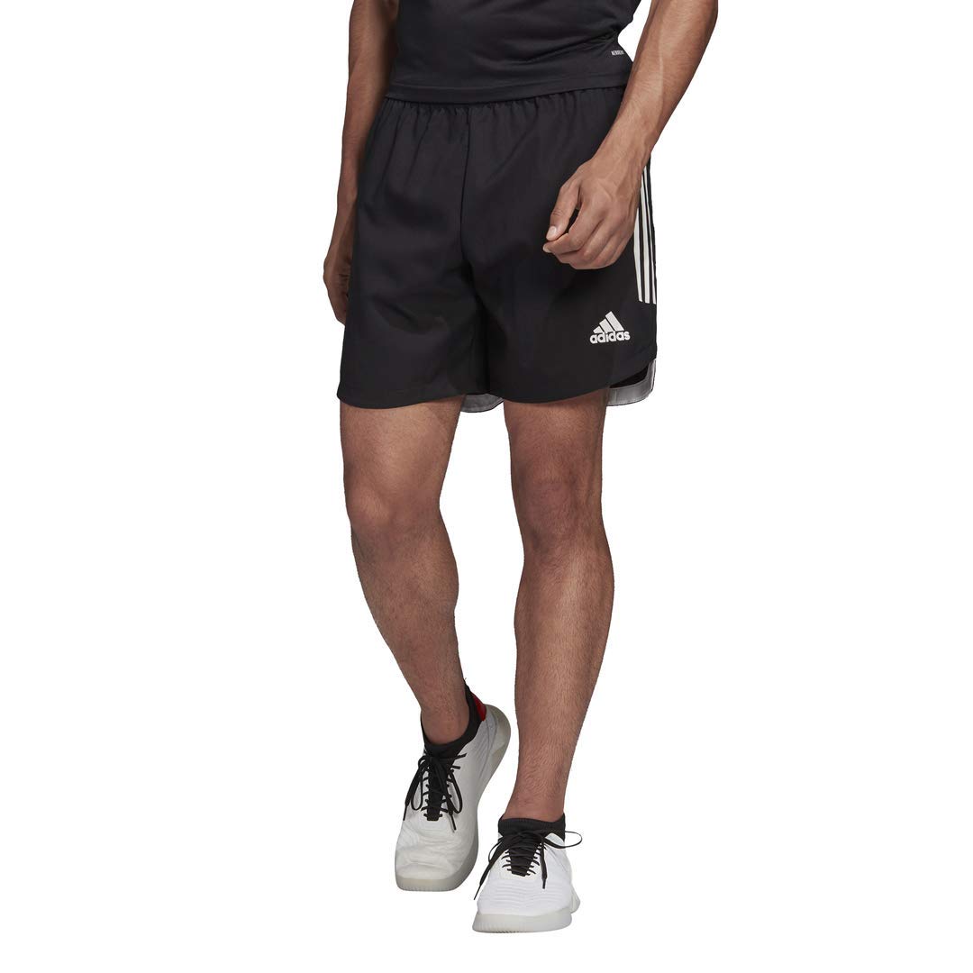 adidas mens Condivo 20 Shorts Black/White Large