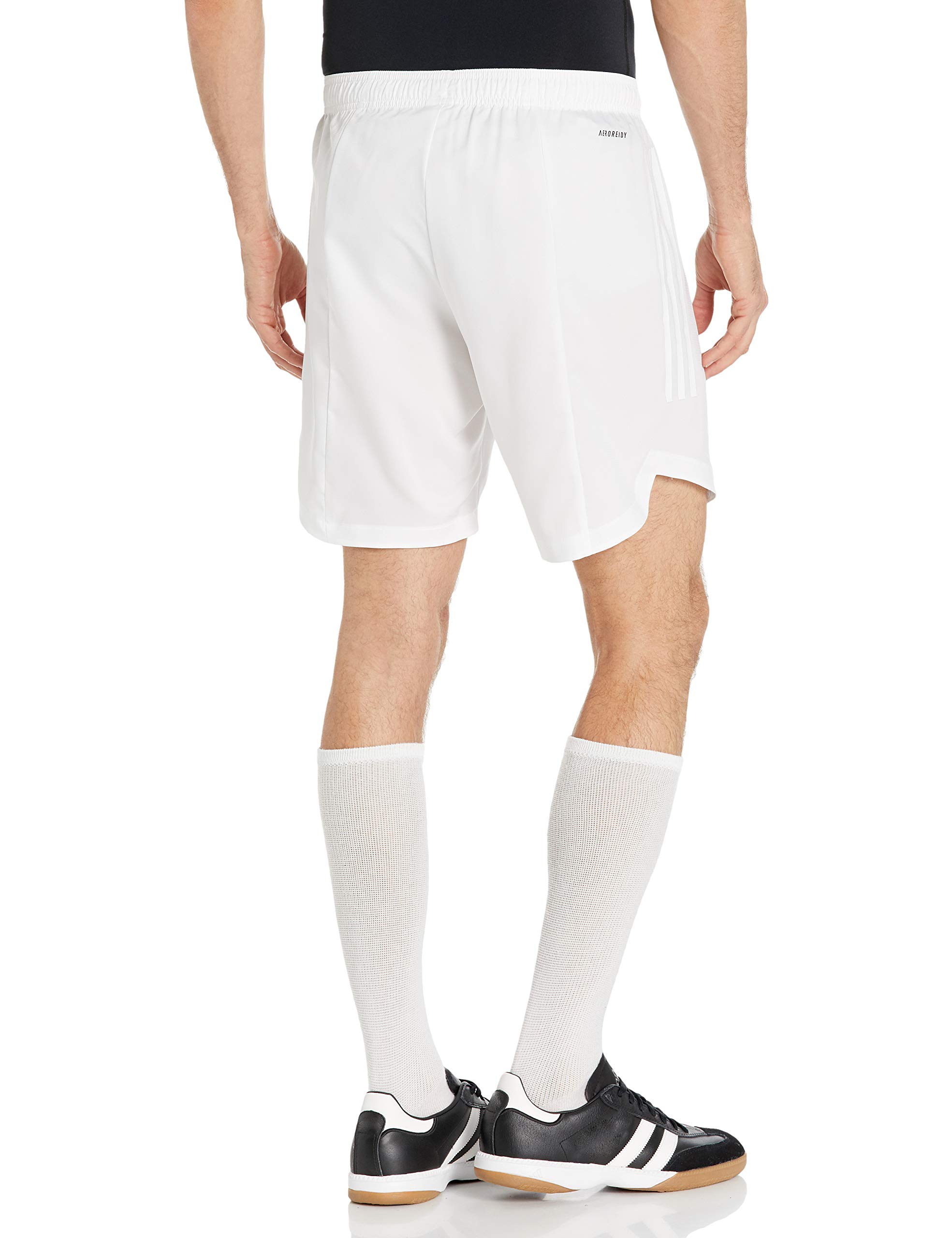 adidas mens Condivo 20 Shorts, White, Medium US