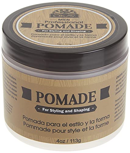 OKAY MEN HAIR POMADE 4oz / 118ml