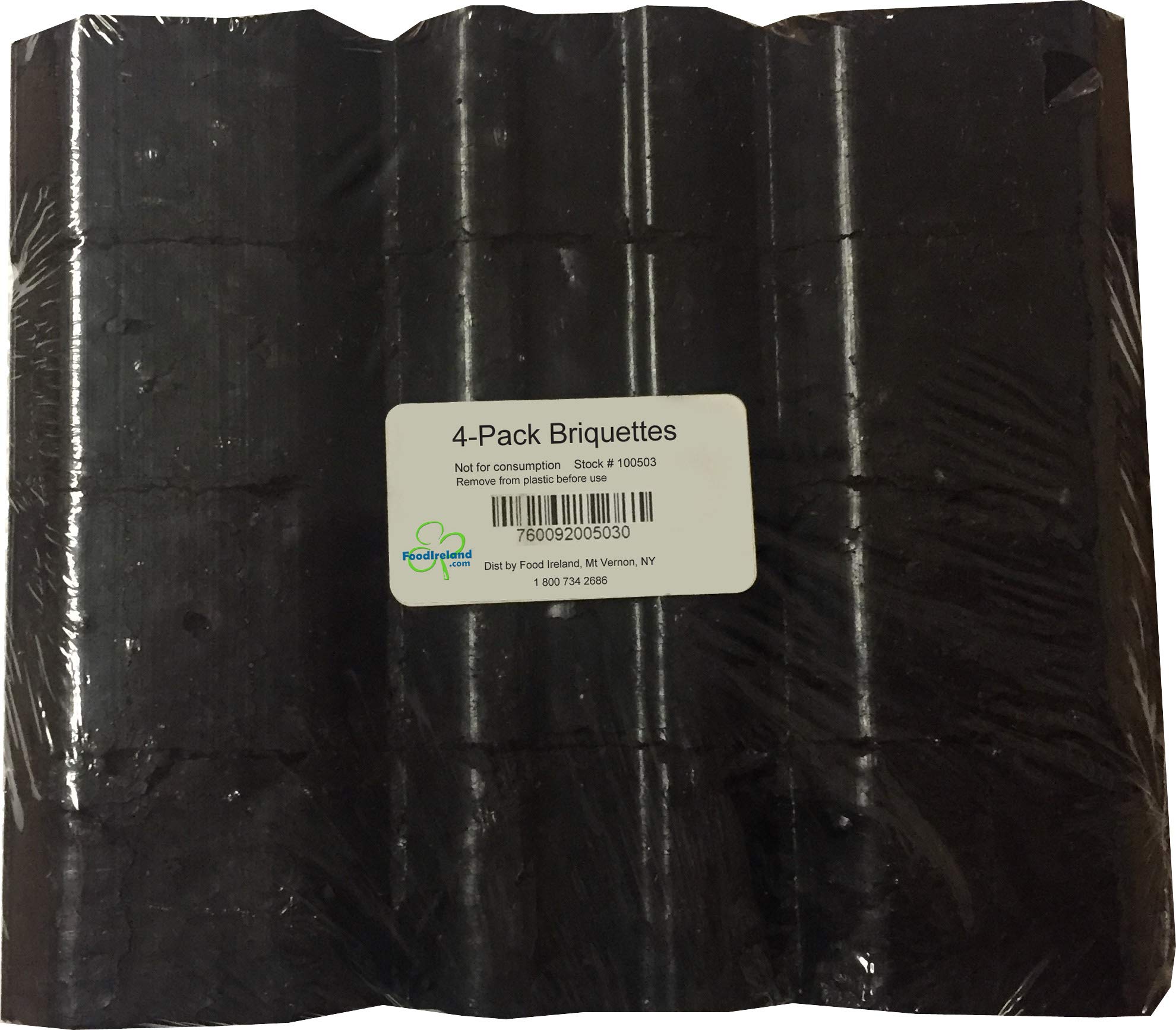 Bord Na Mona Peat Briquettes (4 Fire Logs)