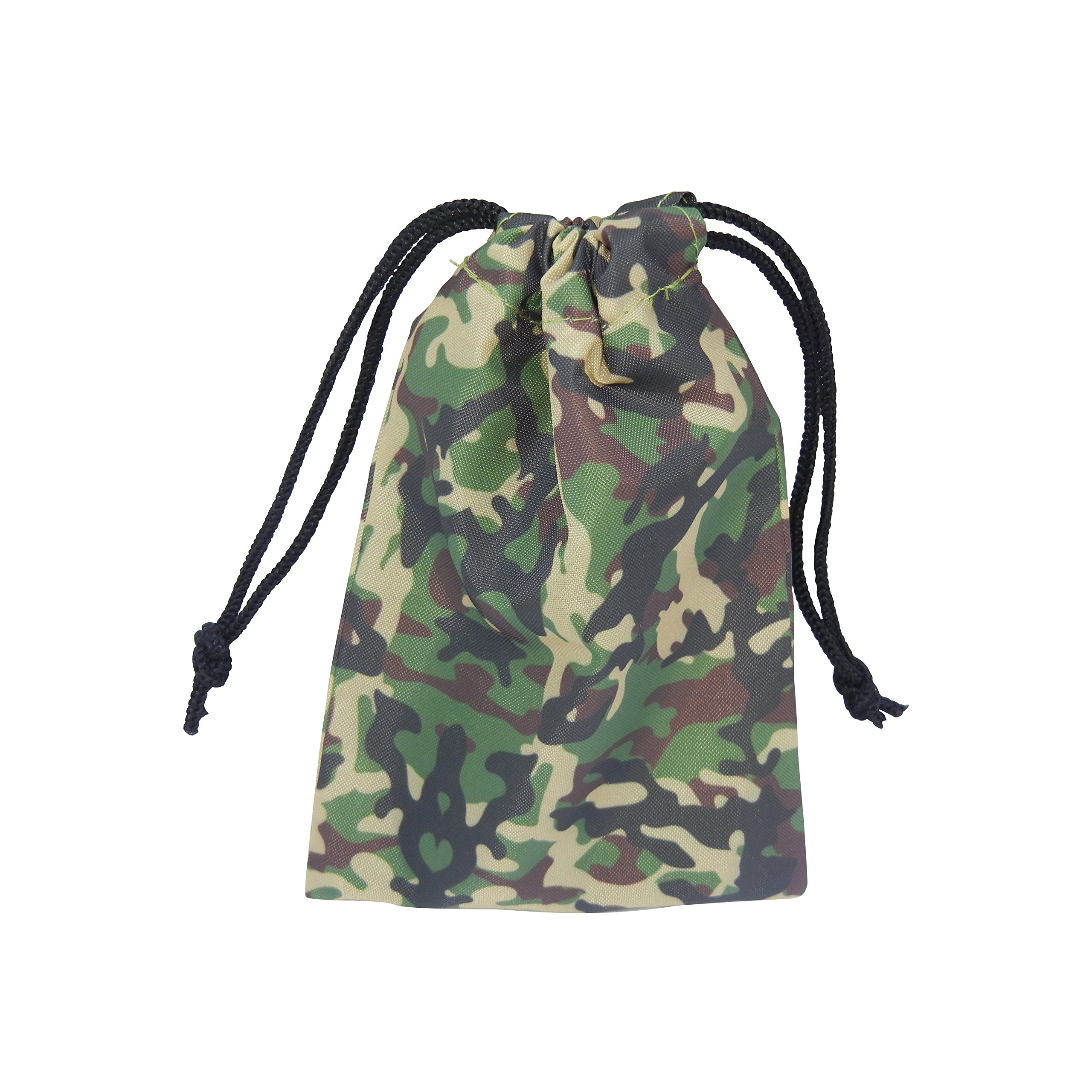 Army Man Bottle Opener. Includes Camouflage Draw String Gift Bag. Solid Die Cast Zinc Alloy Metal. Unique Gifts for Men by Qualitas Products