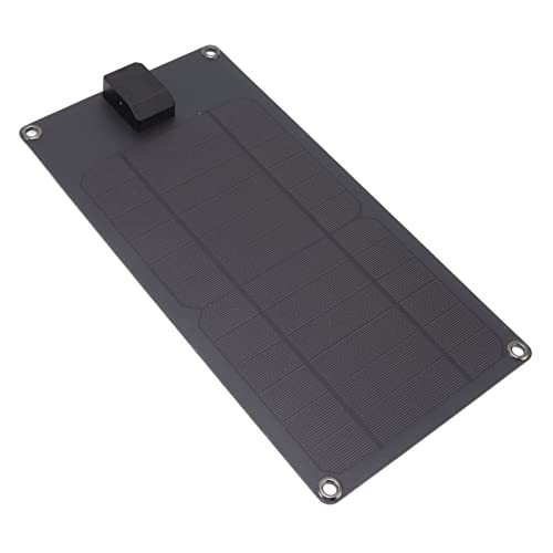 8W Solar Panels Charger Lights Photovoltaic Airplanes USB Power Bank Poles Solar Charging Panel 5V with Output Port Module Polysilicon for Battery Charging Panel Charger Power